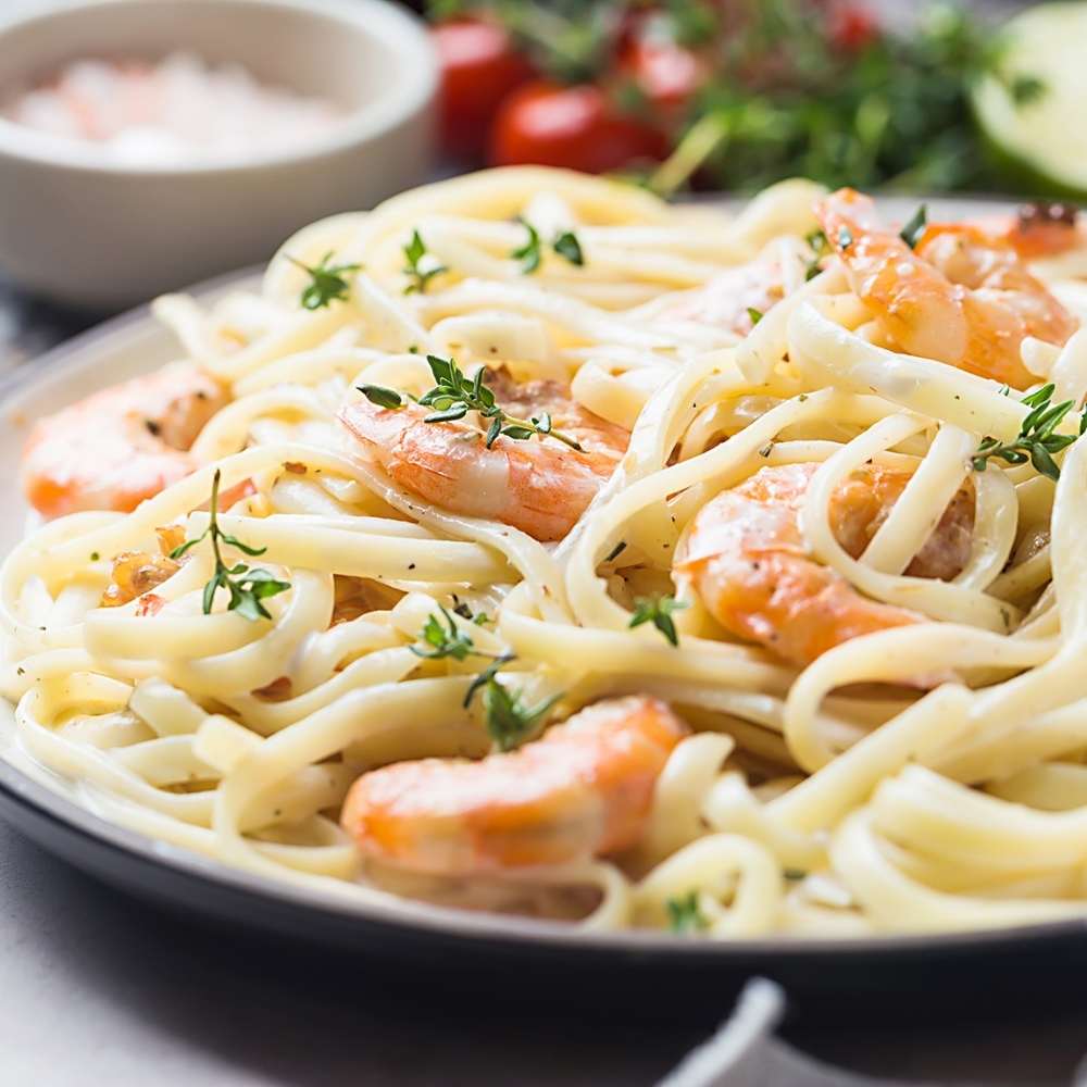 Shrimp Pasta – Mantova Fine Italian Food