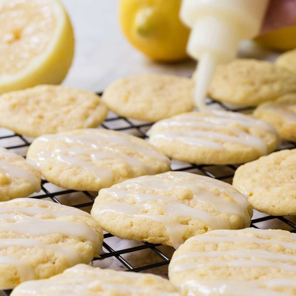Italian Lemon Cookies Mantova Fine Italian Food