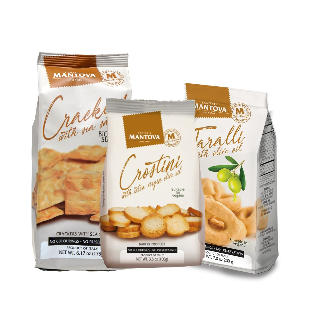 Taralli, Crackers & Crostini – Mantova Fine Italian Food