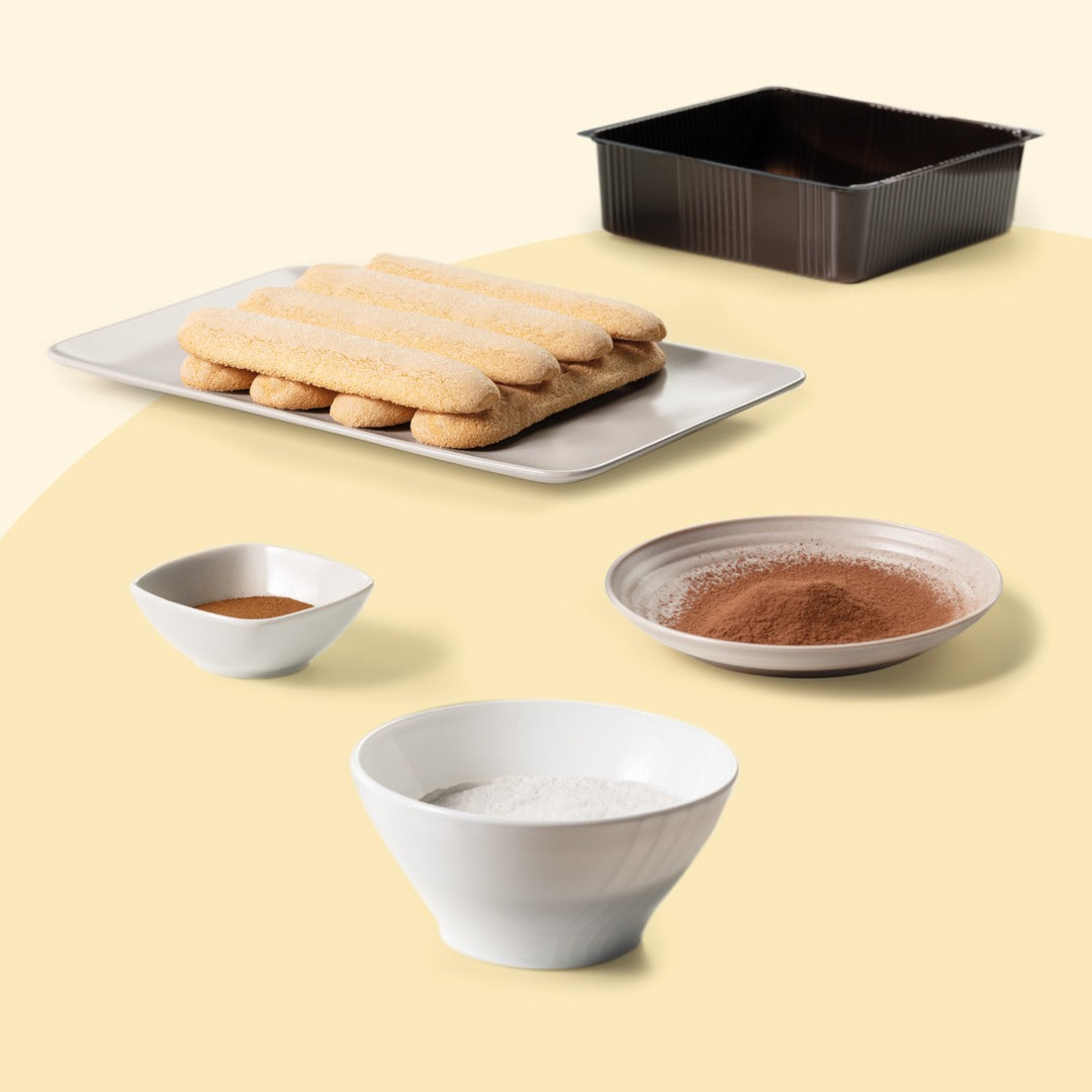 Tipico Tiramisu Kit, 10.69 oz – Mantova Fine Italian Food