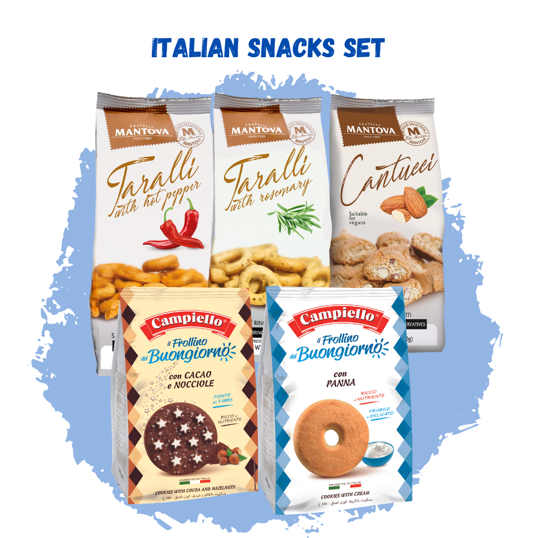 Italian Favorites Snack Set – Mantova Fine Italian Food