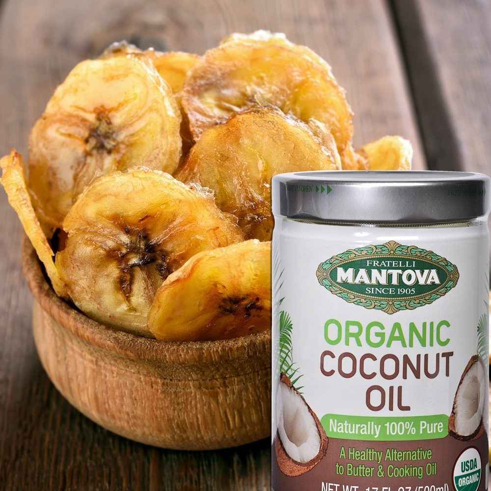 Mantova Organic Coconut Oil, 18 oz. – Mantova Fine Italian Food
