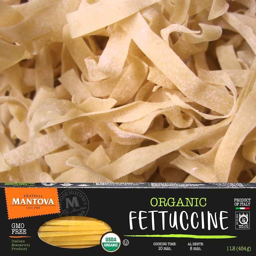 Mantova Organic Fettucine Pasta, 1 lb. – Mantova Fine Italian Food