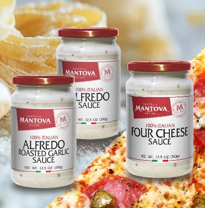 Mantova Italian Four Cheese Sauce, 12.5 oz – Mantova Fine Italian Food
