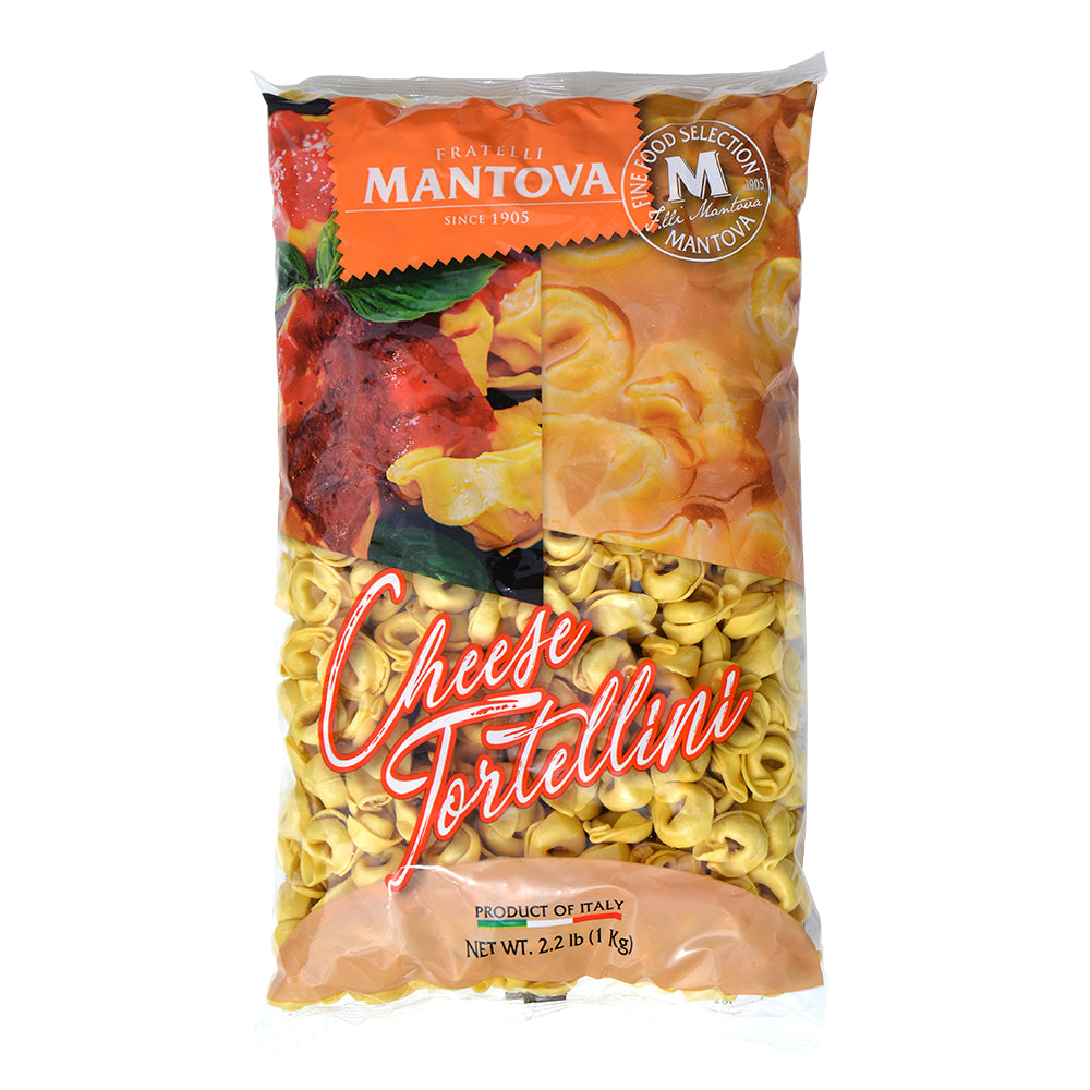 Mantova Cheese Tortellini, 2.2 lb. – Mantova Fine Italian Food